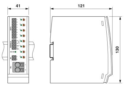 Cina Other Poles Number 2905744 CBM E8 24DC/0.5-10A NO-R Phoenix Contact Electronic Equipment Circuit Breaker in vendita