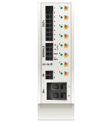 Cina Other Poles Number 2905744 CBM E8 24DC/0.5-10A NO-R Phoenix Contact Electronic Equipment Circuit Breaker in vendita