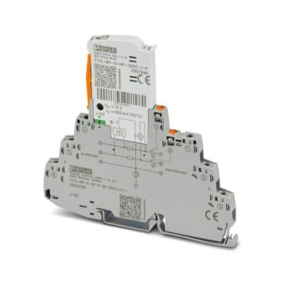 Cina 12 V DC Rated Voltage Surge Protector TTC-6P-3-HF-F-M-12DC-UT-I with 2 Poles in vendita