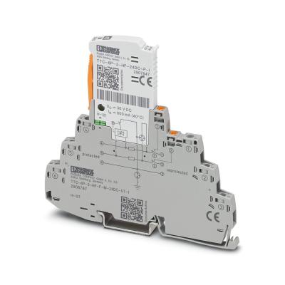 Cina 2906787 TTC-6P-3-HF-F-M-24DC-UT-I Surge Protector with 24 V DC Rated Voltage in vendita
