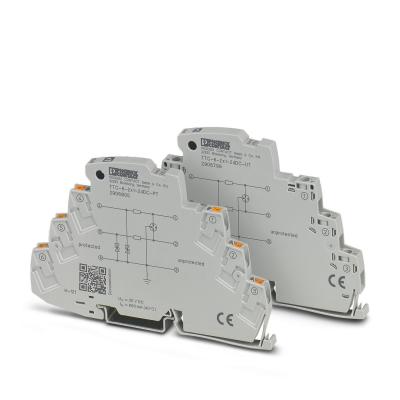 China 2 Pólo 2906807 TTC-6-2XTVSD-12DC-PT Protector contra sobretensão para tensão nominal de 12 V CC à venda