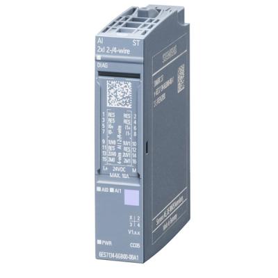 China ET 200SP Analog Input Module Siemens 6ES7134-6GB00-0BA for Optimal Performance Te koop