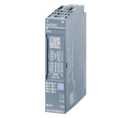 China PLC 6ES7134-6JD00-0CA1 ET 200SP AI 4xRTD-TC Analog Input Module with High Feature for sale