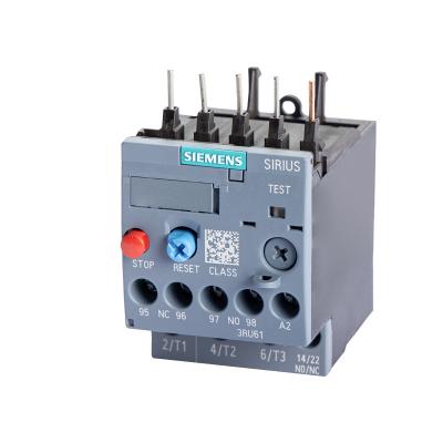 Китай Реле для защиты двигателя от перегрузки 3RU6116-0CB0 11 16A Размер S00 Класс 10 для контактной нагрузки продается