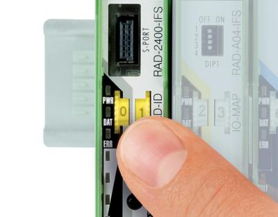 Cina Livello di protezione IP20 Modulo wireless RAD-2400-IFS La migliore opzione di Phoenix Contact in vendita