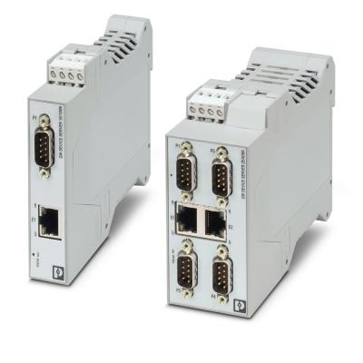 中国 2702764 GW MODBUS TCP/RTU 1E/1DB9 産業用フェニックスコンタクトインターフェイス変換機 販売のため