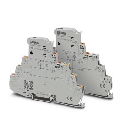 Cina TTC-6-3-HF-M-12DC-PT-I Surge Protector by Phoenix Contact for 12 V DC Rated Voltage in vendita