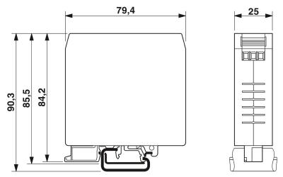 Cina 240 V CA L-N 50 Hz 60 Hz Filtro EMC Performance duratura per il contatto Phoenix NEF 1-3 in vendita