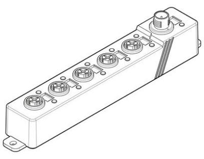 Cina 2700200 Phoenix Contact FL SWITCH 1605 M12 Interruttore Ethernet industriale per l'automazione in vendita