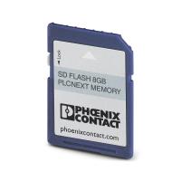 China Phoenix Contact PLCNEXT Memory 8GB SD FLASH for Program/Configuration and Affordable for sale