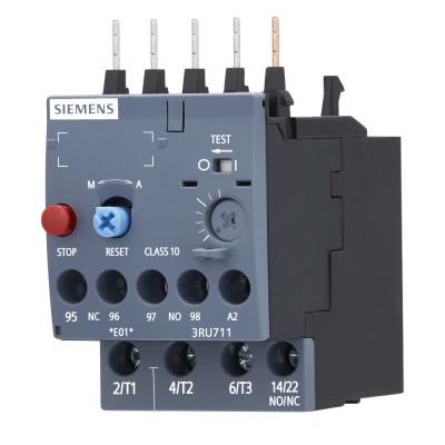 China 3RU7 Size S00 PROTECTIVE Voltage Relay for Overload Protection 3RU7116-0BB0 Protection for sale