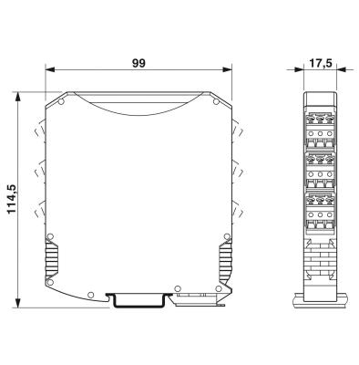 China RAD-2400-IFS Phoenix Contact Wireless Module Wireless Communication for IP20 Protection for sale