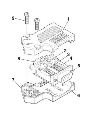 China Phoenix Contact SUBCON-PLUS-CAN/SC2 D-SUB Bus Connector Your Best Connection Solution for sale