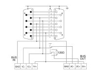 China Phoenix Contact SUBCON-PLUS-CAN/SC2 D-SUB Bus Connector Your Best Connection Solution for sale