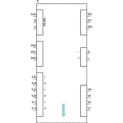 China 7KM3120-0BA01-1DA0 Measuring Device Standard Power Meter for Accurate Power Monitoring for sale
