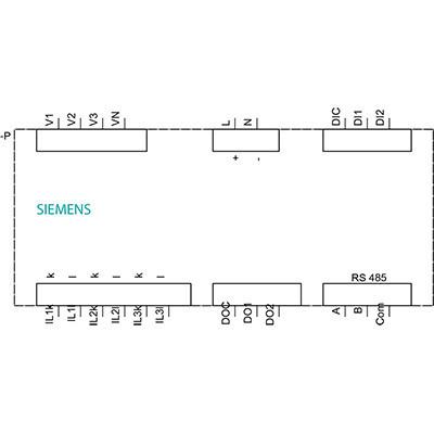 China 7KM3120-0BA01-1DA0 Measuring Device Standard Power Meter for Accurate Power Monitoring for sale