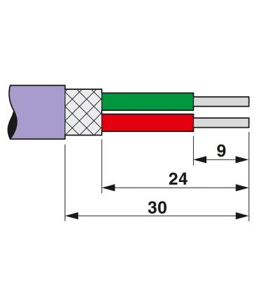 China 2744348 SUBCON-PLUS-PROFIB Conector de bus D-SUB para la automatización industrial en venta