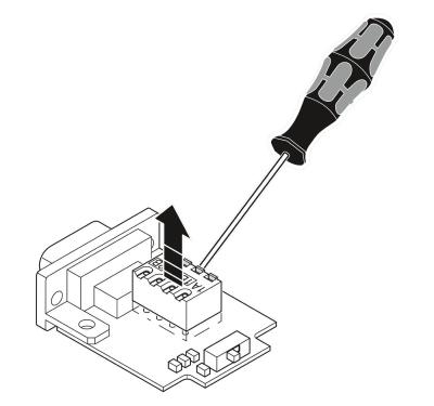 China 2744348 SUBCON-PLUS-PROFIB Conector de bus D-SUB para la automatización industrial en venta