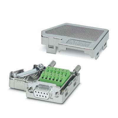 Cina 2799490 SUBCON-PLUS F2 Phoenix Contact D-SUB Bus Connector for Industrial Automation in vendita