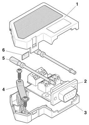 Cina 2799490 SUBCON-PLUS F2 Phoenix Contact D-SUB Bus Connector for Industrial Automation in vendita