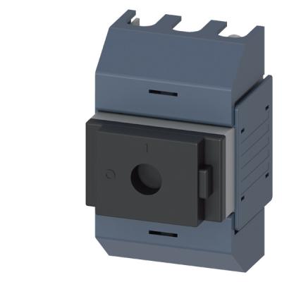 Cina 3KD0130-2KG20-3 Dispositivi di base di disconnessione dell'albero dell'interruttore 3 poli BG 01 3KD0 Dimensione del telaio 1 in vendita