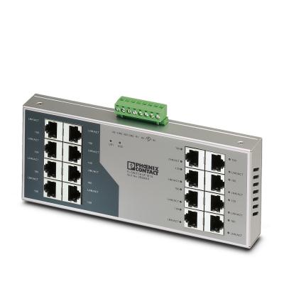 Cina IP20 Protection Level FL SWITCH SF 16TX Industrial Ethernet Switch by Phoenix Contact in vendita