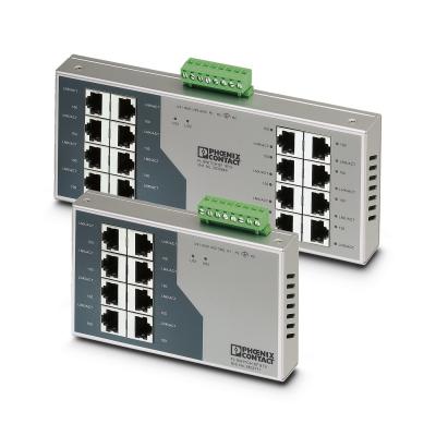 Cina IP20 Protection Level FL SWITCH SF 16TX Industrial Ethernet Switch by Phoenix Contact in vendita