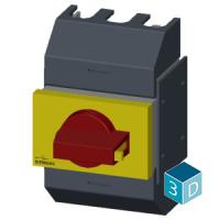 China PLC 3KD0233-2KG20-3 Basic Devices Disconnecting Switch with Direct Operating Mechanism for sale