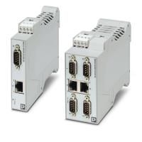 China 2702758 GW DEVICE SERVER 1E/1DB9 Phoenix Contact Interface Converter for Data Transfer for sale