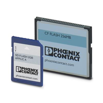 Cina Memoria CF FLASH di grado industriale da 2 GB da Phoenix Contact Un must per il tuo sistema in vendita