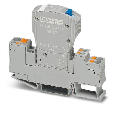 Cina Connessione Phoenix TM1 6A F1 P Dispositivo termomagnetico interruttore di circuito 50V DC 5 poli in vendita