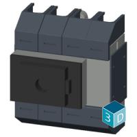 China Basic Devices Disconnecting Switch 3KD0540-2LG20-3 with Corrosion-Resistant Shaft for sale