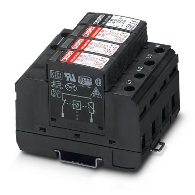 Cina 2858564 VAL-MS 320/3 1 Contatto Phoenix Tipo 2 Protettore contro le sovratensioni 4 Polo 230 V CA nominale in vendita