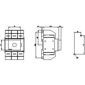 China PLC 3KD0630-2LG20-3 Basic Devices Shaft Disconnecting Switch with Durable Design for sale