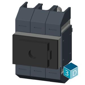 China PLC 3KD0630-2LG20-3 Basic Devices Shaft Disconnecting Switch with Durable Design for sale