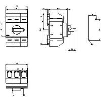 China PLC 3KD0632-2LG20-3 Basic Devices Disconnecting Switch Shaft with Advanced Technology for sale