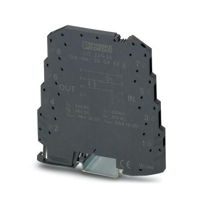 Cina 24V DC Rated Voltage 2 Pole Surge Protector for Phoenix Contact 2804649 LIT LIT 4X1-24 in vendita