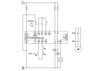 China 2981486 PSR-SCP-24DC/SDC4/2X1/B Phoenix Contact Safety Relays met spanningsrelaytheorie Te koop