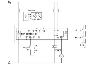 China 2981486 PSR-SCP-24DC/SDC4/2X1/B Phoenix Contact Safety Relays met spanningsrelaytheorie Te koop