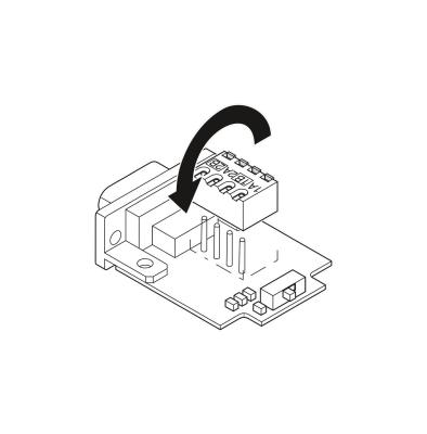 Cina Professional SUBCON-PLUS-PROFIB 2744348 Phoenix Contact D-SUB Bus Connector per il settore industriale in vendita
