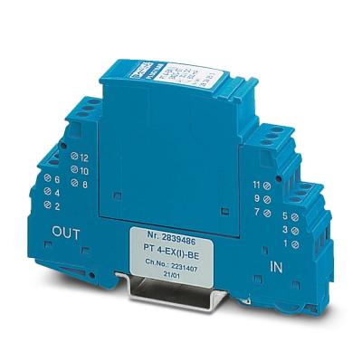 Cina PT 4-EX I -BE Phoenix Contact Surge Protector Tensione nominale 24 V CC Numero di polo 1 in vendita