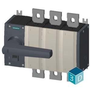 China 3KD4432-0QE10-0 SENTRON Switch Disconnectors for Basic Devices up to 1600 Ampere Limit for sale