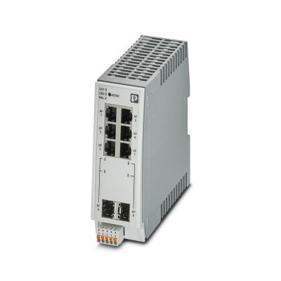 Cina Phoenix Contact FL SWITCH 2206-2SFX Industrial Ethernet Switch per la protezione della rete in vendita