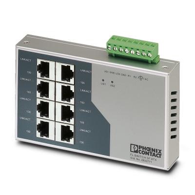 Cina Phoenix Contact FL SWITCH SF 8TX Industrial Ethernet Switch Protezione IP20 certificata in vendita
