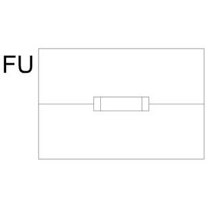 中国 PLC 3NA3820-2C LV HRC Fuse Link GL/GG with Non-Insulated Grip Lugs and Front Indicator 販売のため