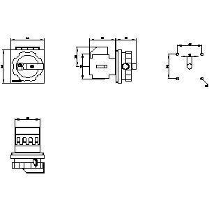 China PLC 3LD2003-0TK51 Basic Devices Disconnecting Switch The Top Choice for Power Control for sale