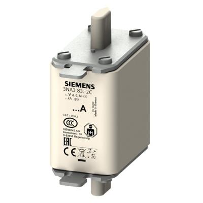 Китай PLC 3NA3836-2C LV HRC Fuse Link GL/GG с неизолированными крепкостными лопатками Размер 00 500V продается
