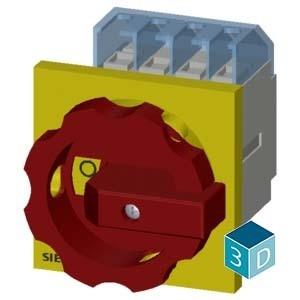 China Distribuição de energia versátil com PLC 3LD2003-1TL53 Switch de desconexão de dispositivos básicos à venda