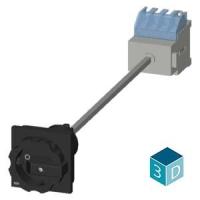 China PLC 3LD2013-0TK51 Basic Devices Disconnecting Switch for Safe and Power Distribution for sale