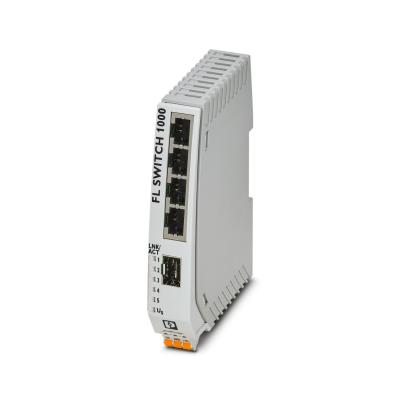 Китай Уровень защиты IP65 FL SWITCH 1004N-FX SM Industrial Ethernet Switch для сети продается